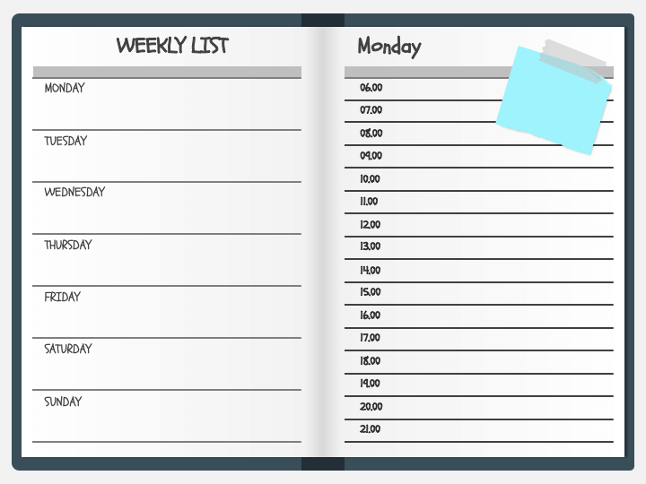 Free Journal Presentation Theme for PowerPoint and Google Slides