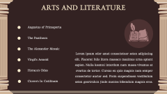 Free - Ancient Roman Culture PowerPoint and Google Slides Template ...