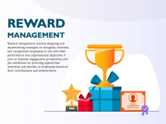 Reward Management PowerPoint and Google Slides Template - PPT Slides