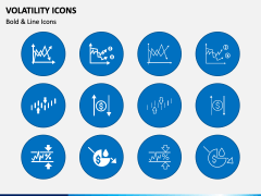 Volatility Icons for PowerPoint and Google Slides - PPT Slides