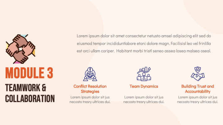 Skills Development Training Program PowerPoint and Google Slides Template - PPT Slides