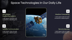 Space Exploration Class PowerPoint and Google Slides Template - PPT Slides