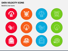 Data Velocity Icons for PowerPoint and Google Slides - PPT Slides
