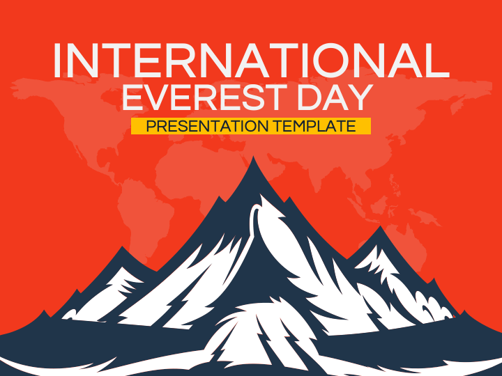 Free - International Everest Day PowerPoint Template and Google Slides ...