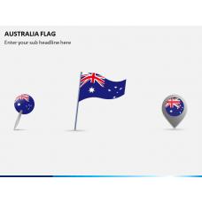 Free Australia Day PowerPoint Template and Google Slides Theme