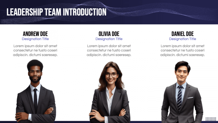 CEO Onboarding PowerPoint and Google Slides Template - PPT Slides