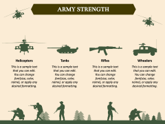 Free Indian Army Day PowerPoint Template and Google Slides Theme