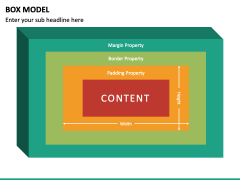 Box Model PowerPoint and Google Slides Template - PPT Slides
