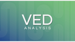 VED Analysis PowerPoint and Google Slides Template - PPT Slides