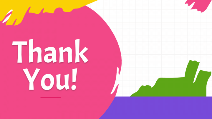 Free - Kids Art Creativity Theme for PowerPoint and Google Slides - PPT Slides