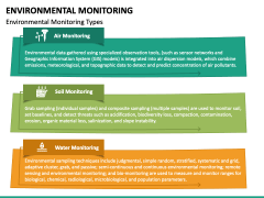 Environmental Monitoring PowerPoint and Google Slides Template - PPT Slides