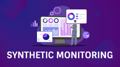 Synthetic Monitoring PowerPoint and Google Slides Template - PPT Slides