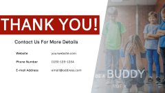 Free - Bullying Prevention in Schools PowerPoint and Google Slides ...