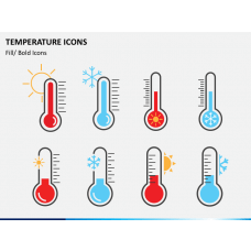 Refrigerator Temperature PowerPoint Template - PPT Slides
