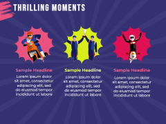 Free - Motorcycle Race Theme for PowerPoint and Google Slides