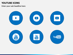Youtube Icons for PowerPoint and Google Slides - PPT Slides