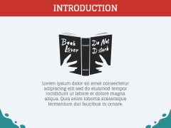 Free - National Book Lovers Day PowerPoint and Google Slides Template