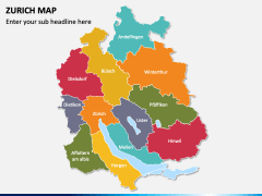 Zurich Map for PowerPoint and Google Slides - PPT Slides