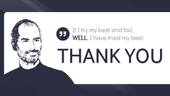 Free - Steve Jobs PowerPoint and Google Slides Template - PPT Slides