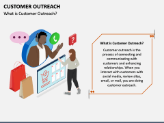 Customer Outreach PowerPoint and Google Slides Template - PPT Slides