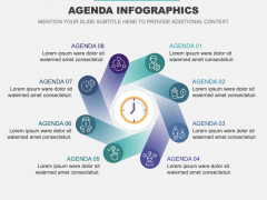 Agenda Infographics for PowerPoint and Google Slides - PPT Slides