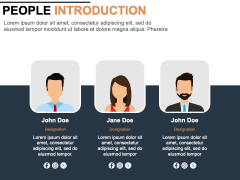 People Introduction PowerPoint and Google Slides Template - PPT Slides