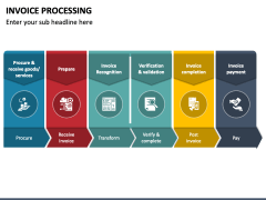 Invoice Processing PowerPoint and Google Slides Template - PPT Slides