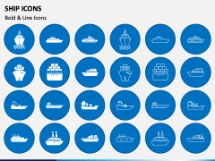 Ship Icons for PowerPoint and Google Slides - PPT Slides