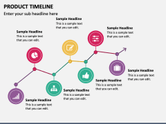 Product Timeline PowerPoint and Google Slides Template - PPT Slides