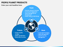 People Planet Products PowerPoint and Google Slides Template - PPT Slides