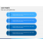 Four Key Points PowerPoint Template - PPT Slides | SketchBubble