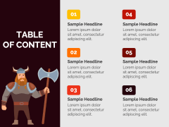 Free - UP HELLY AA PowerPoint Template and Google Slides Theme