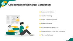 Bilingual Education PowerPoint and Google Slides Template - PPT Slides