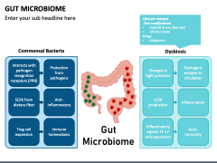 Gut Microbiome PowerPoint and Google Slides Template - PPT Slides