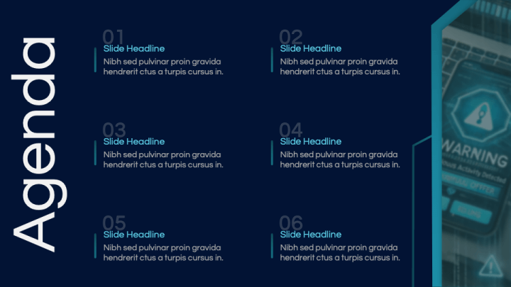 Online Fraud Awareness Workshop PowerPoint and Google Slides Template ...