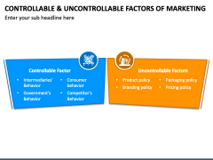 Controllable and Uncontrollable Factors of Marketing PowerPoint and ...