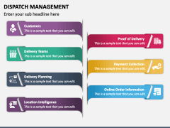 Dispatch Management PowerPoint and Google Slides Template - PPT Slides