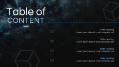 Blockchain Technology Theme for PowerPoint and Google Slides - PPT Slides