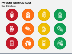 Payment Terminal Icons for PowerPoint and Google Slides - PPT Slides