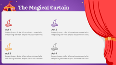 Free - Circus Theme for PowerPoint and Google Slides - PPT Slides