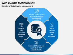 Data Quality Management PowerPoint and Google Slides Template - PPT Slides