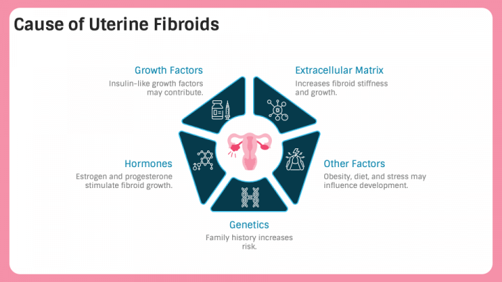 Uterine Fibroid PowerPoint and Google Slides Template - PPT Slides