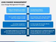 Lean Change Management PowerPoint and Google Slides Template - PPT Slides