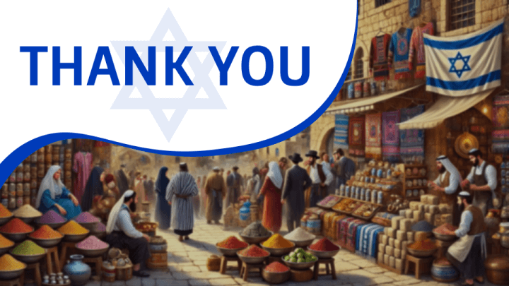 Free - Culture of Israel PowerPoint and Google Slides Template - PPT Slides