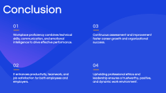 Workplace Proficiency PowerPoint and Google Slides Template - PPT Slides