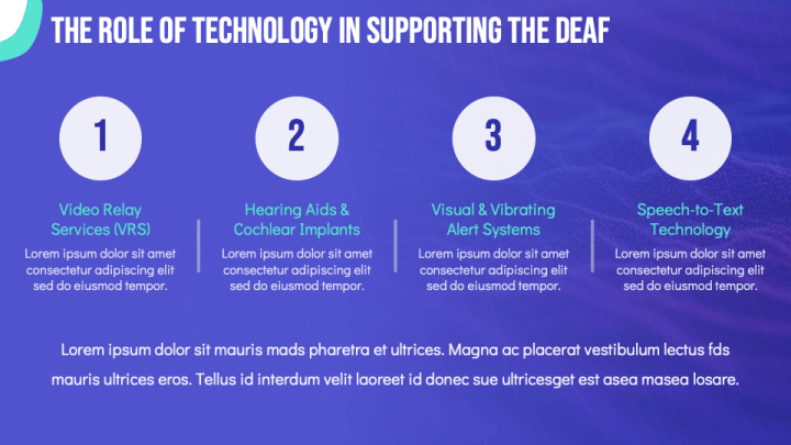 Free - Deaf Awareness Workshop PowerPoint and Google Slides Template ...