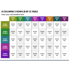 Page 7 - Matrix Table Infographics Templates for PowerPoint and Google ...