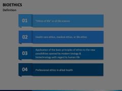 Bioethics PowerPoint and Google Slides Template - PPT Slides