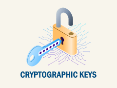 Cryptographic Keys PowerPoint and Google Slides Template - PPT Slides