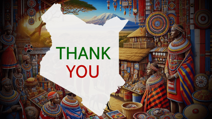 Free - Kenya Culture PowerPoint and Google Slides Template - PPT Slides